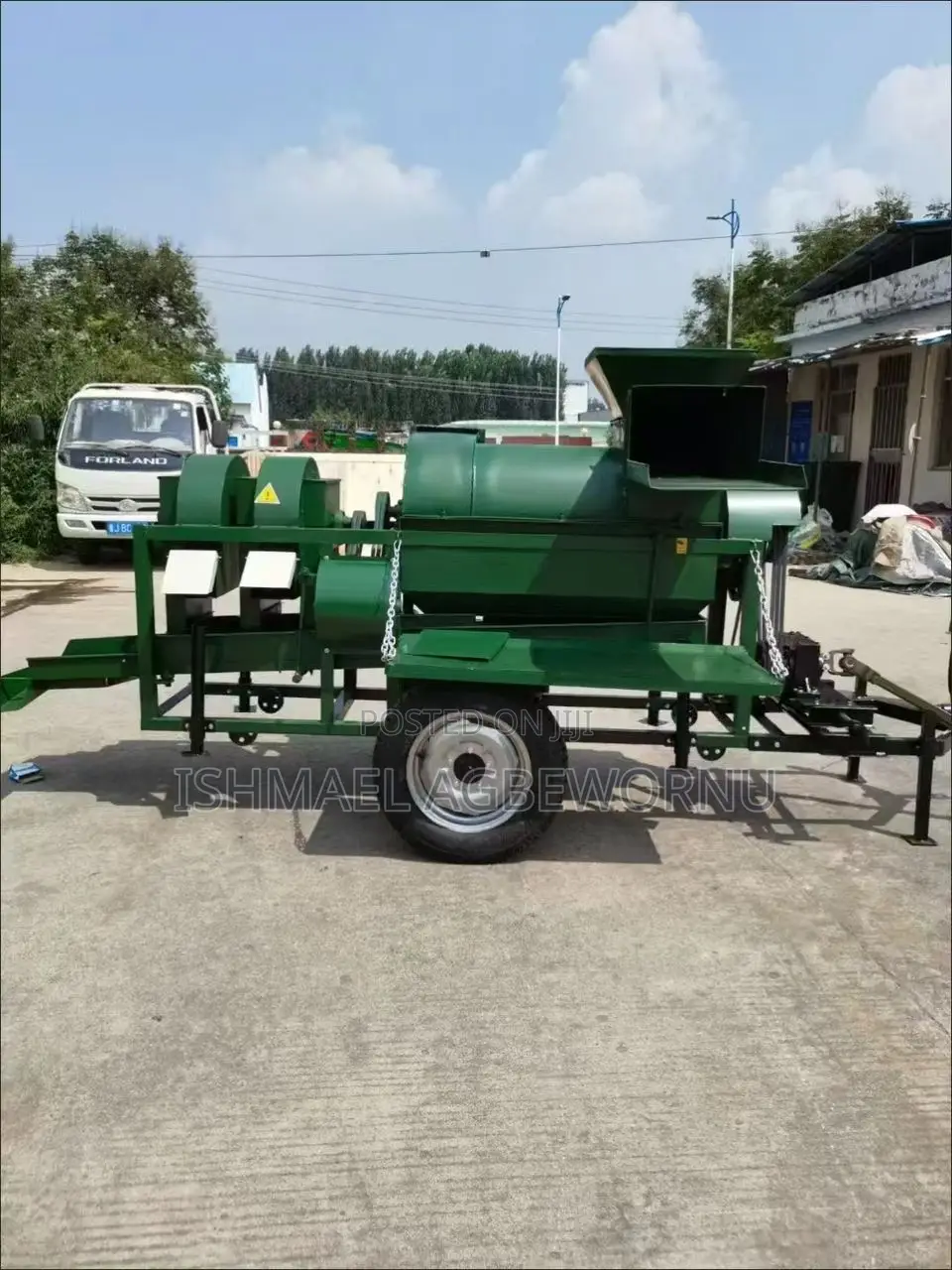 Multi-Purpose Commercial Power Thresher Machine in Gomoa East - Farm ...