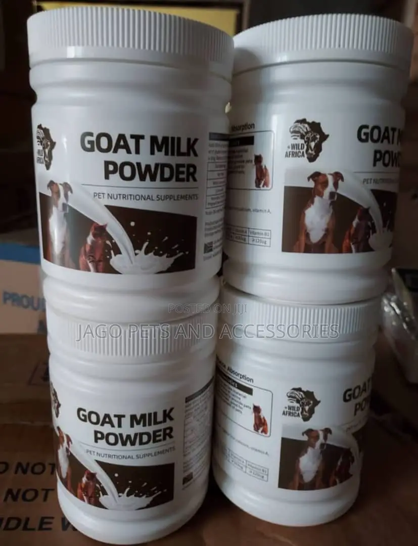 Goat Milk Powder for Puppies in Achimota - Pet Accessories, Jago Pets ...