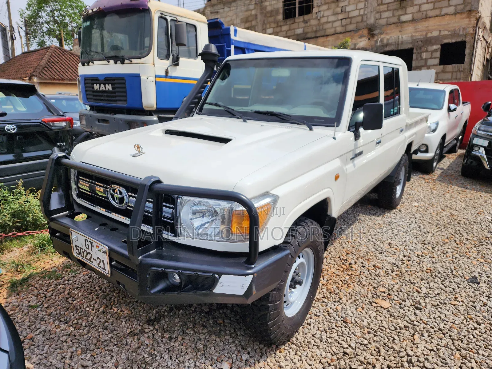 Toyota Land Cruiser 79 Series 2021 White in Kumasi Metropolitan - Cars ...