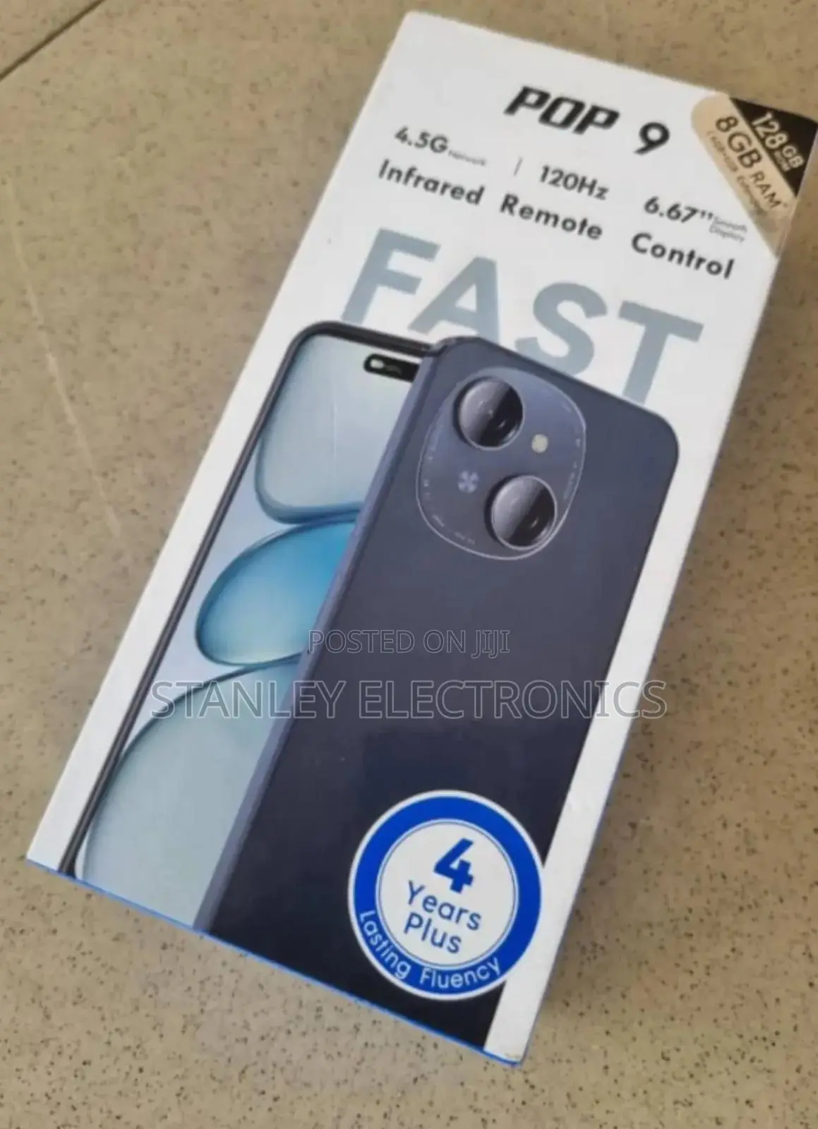 New Tecno Pop 9 128 GB Black in Accra Metropolitan - Mobile Phones ...