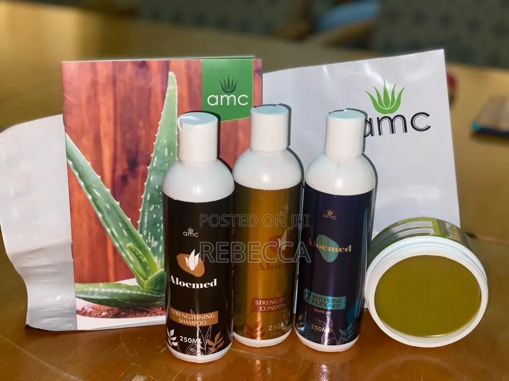 Aloemed Hair Growth Products in Dansoman - Hair Beauty, Rebecca Barson ...