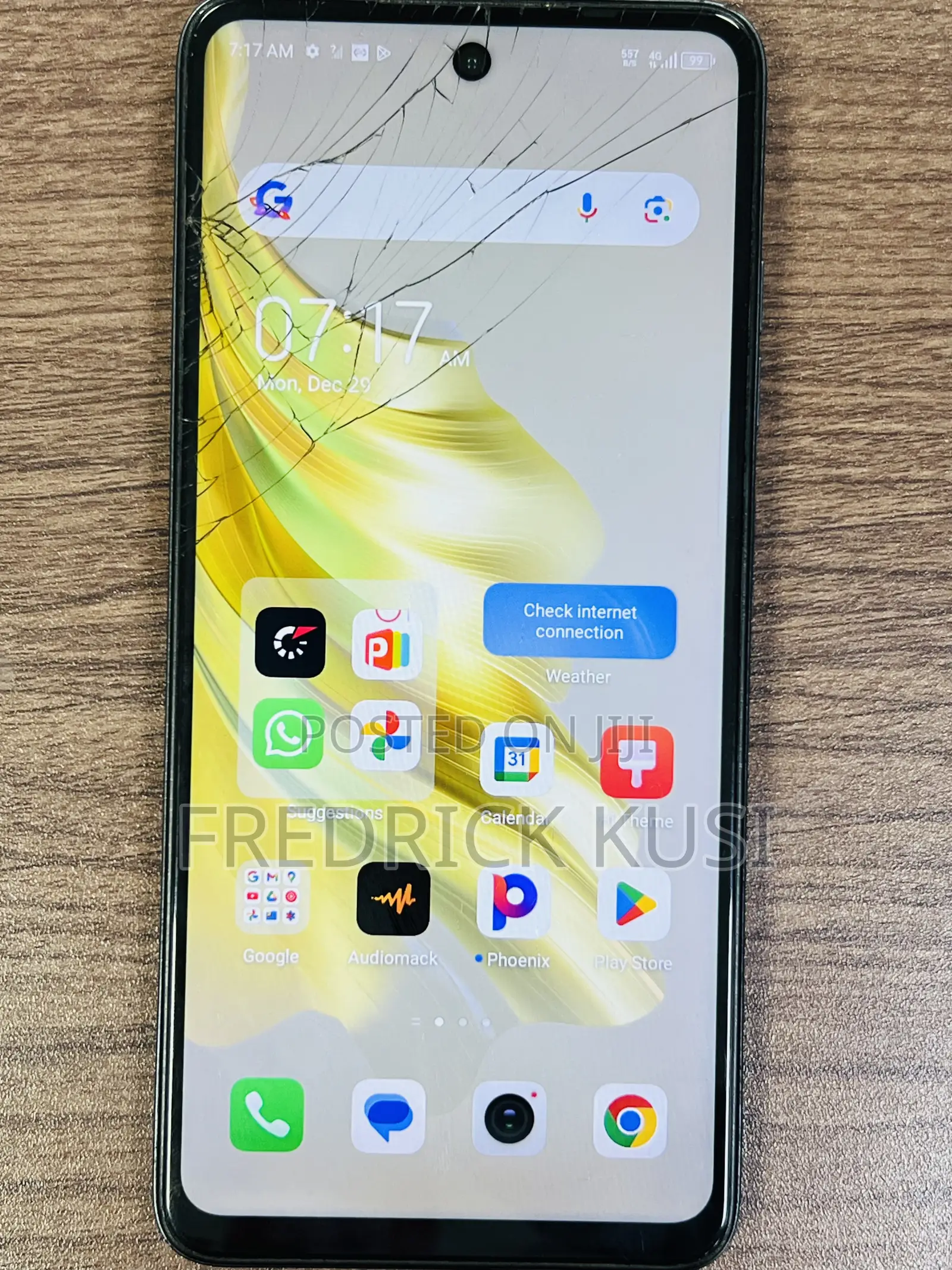 Tecno Spark 20 128 GB Blue in Accra Metropolitan - Mobile Phones ...