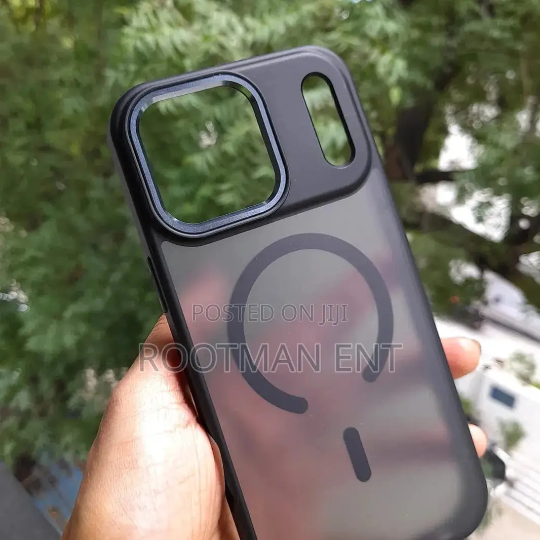 Clear Magnetic Phone Cases Designed for the iPhone 17 Pro Max in Accra ...