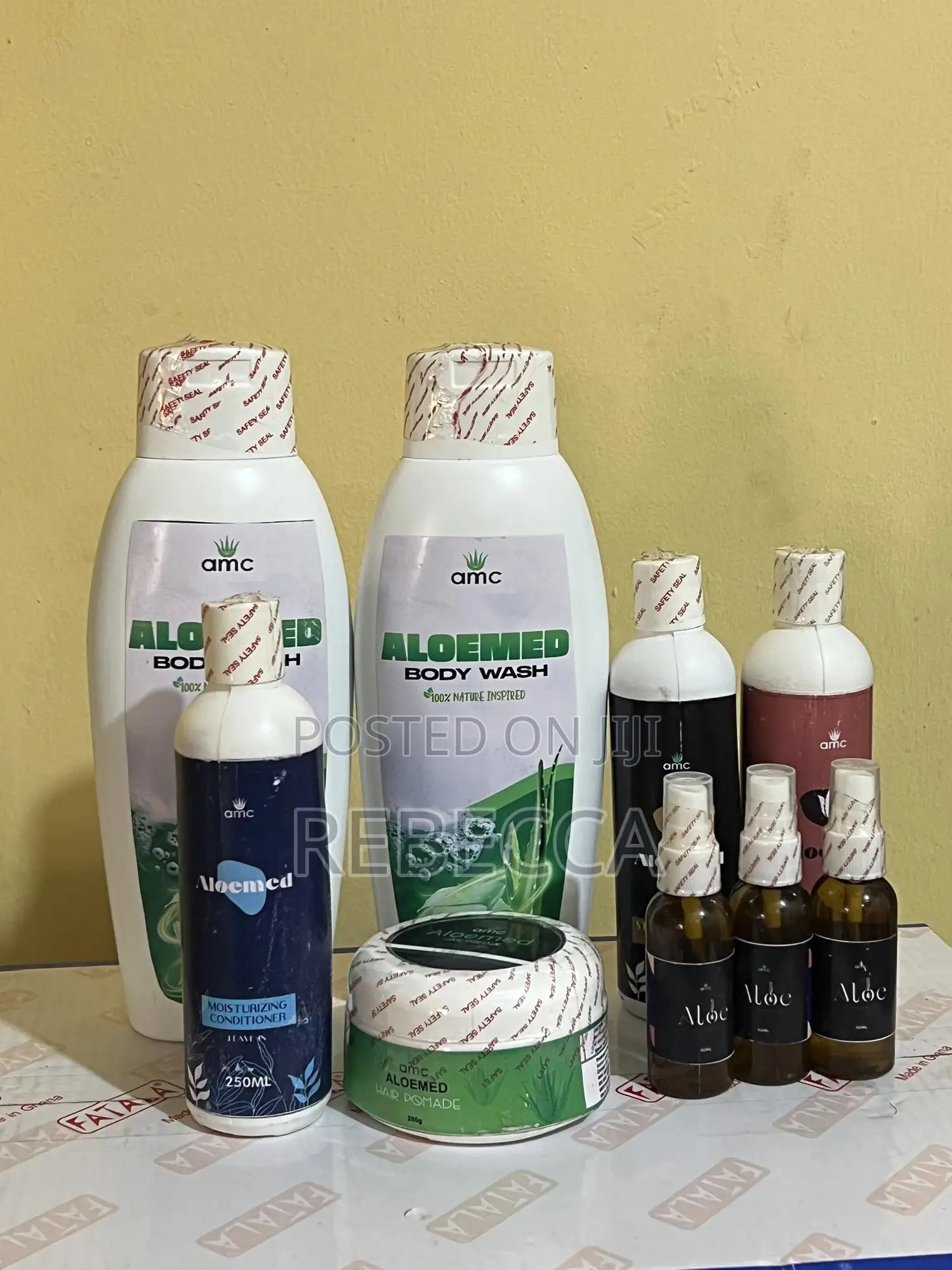 Aloemed Hair Growth Products in Dansoman - Hair Beauty, Rebecca Barson ...