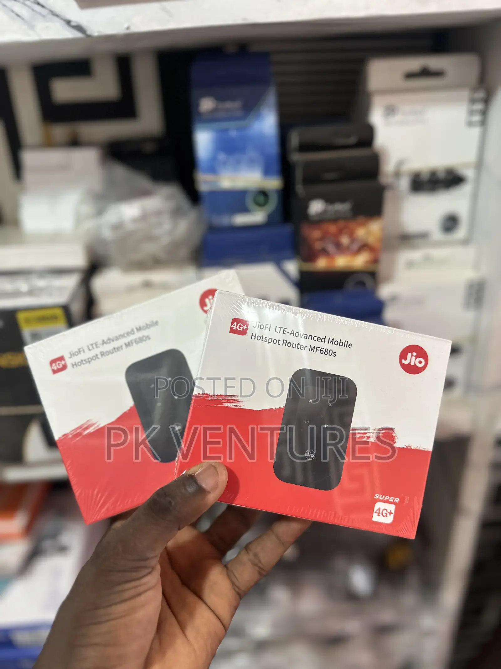 Jio 4g Lte Advanced Mobile Mifi in Madina - Networking Products, Pius ...