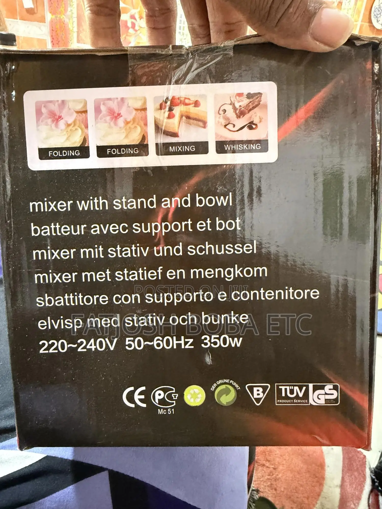 Hand Mixer in Achimota - Restaurant & Catering Equipment, Joshua Smiles ...