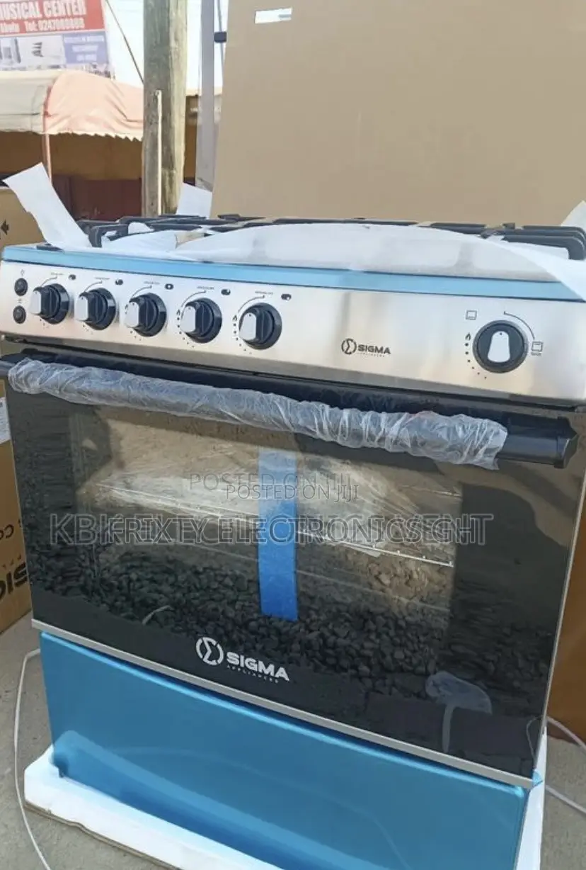 Unique _ Sigma 5 Burner Gas Cooker in Accra Metropolitan - Kitchen ...
