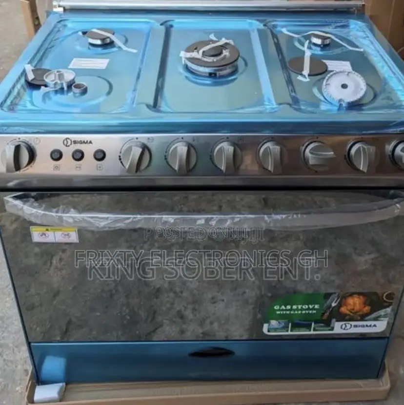 Excellent. ~ Sigma 5 Burner Gas Cook 80x60 in Accra Metropolitan ...