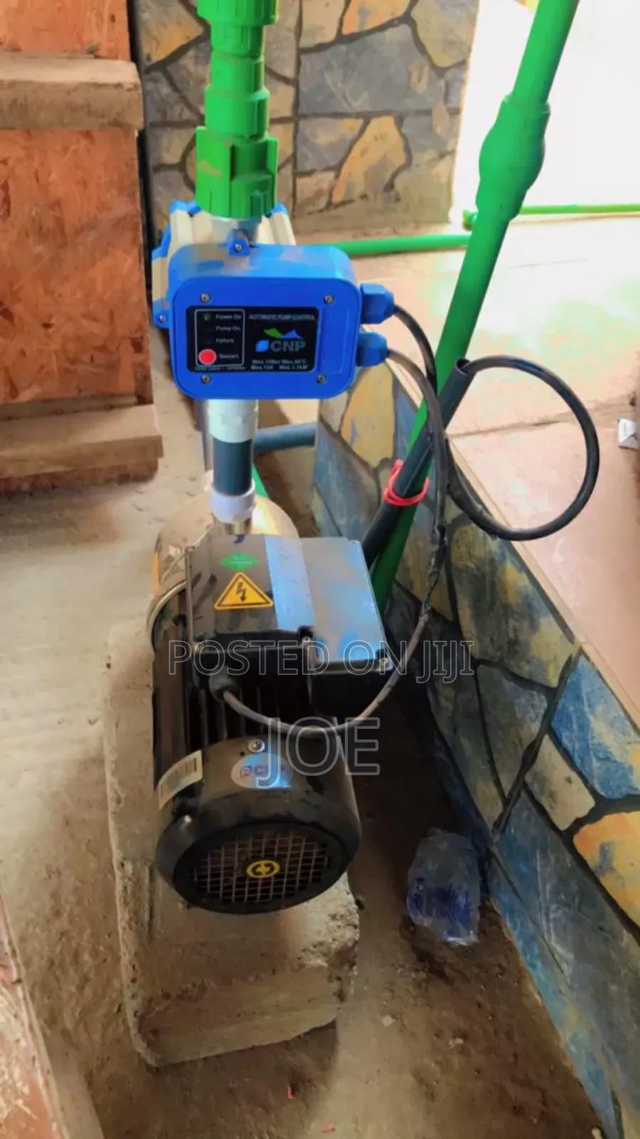 Feed Pump House / R.O in Tema Metropolitan - Manufacturing Equipment ...