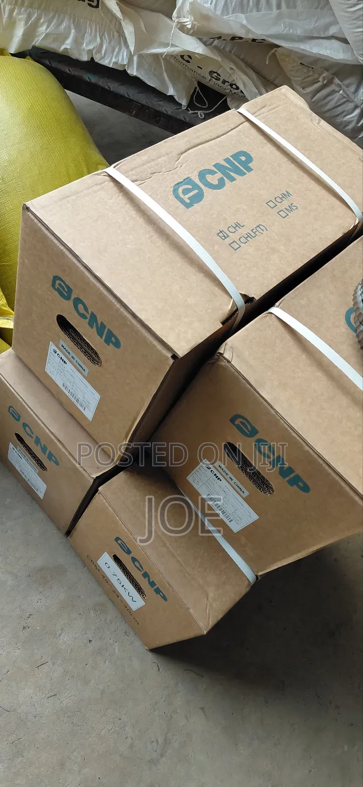 Feed Pump House / R.O in Tema Metropolitan - Manufacturing Equipment ...