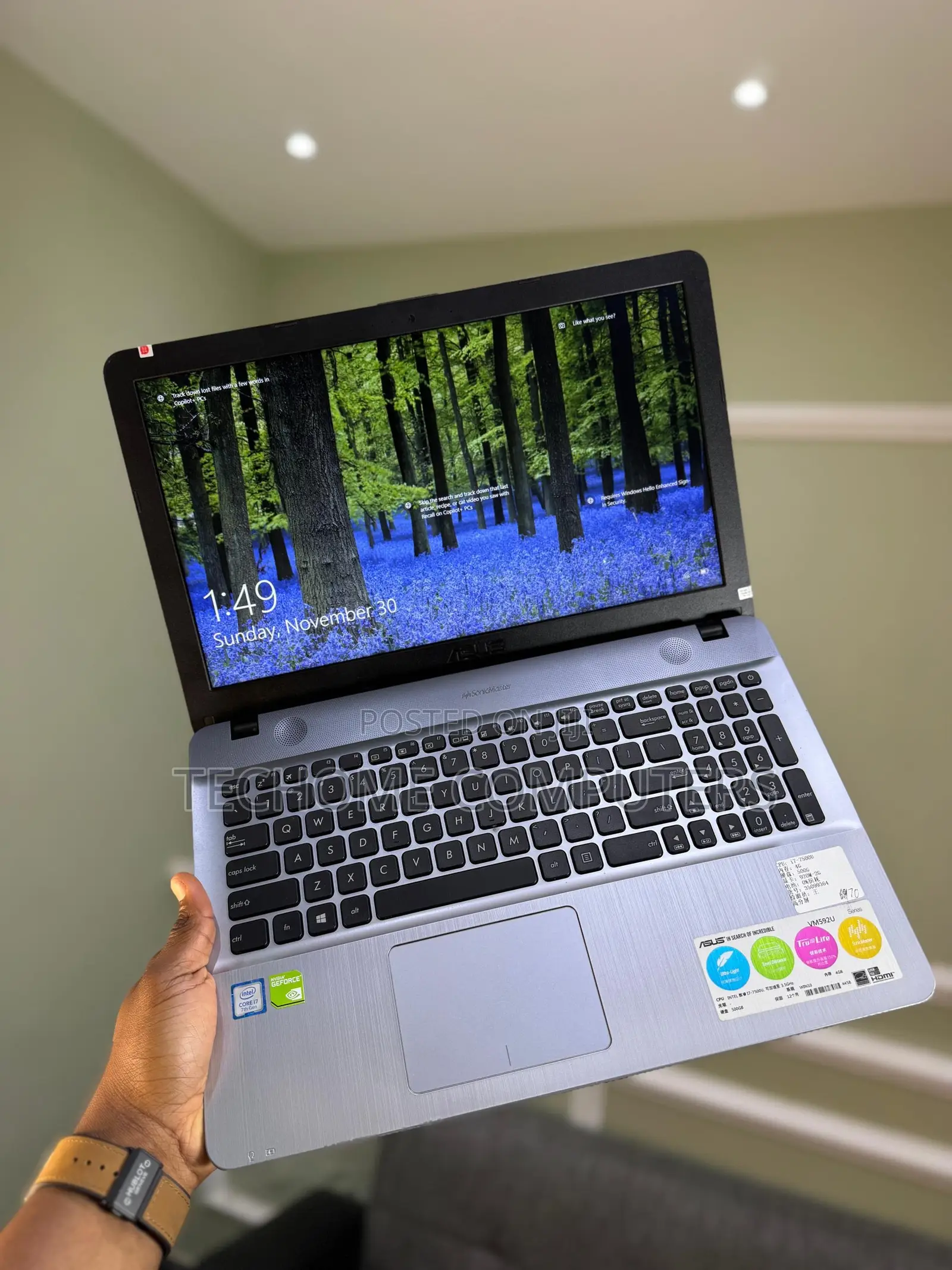 Laptop Asus A52N 8GB Intel Core I7 HDD 500GB in Adenta - Laptops ...