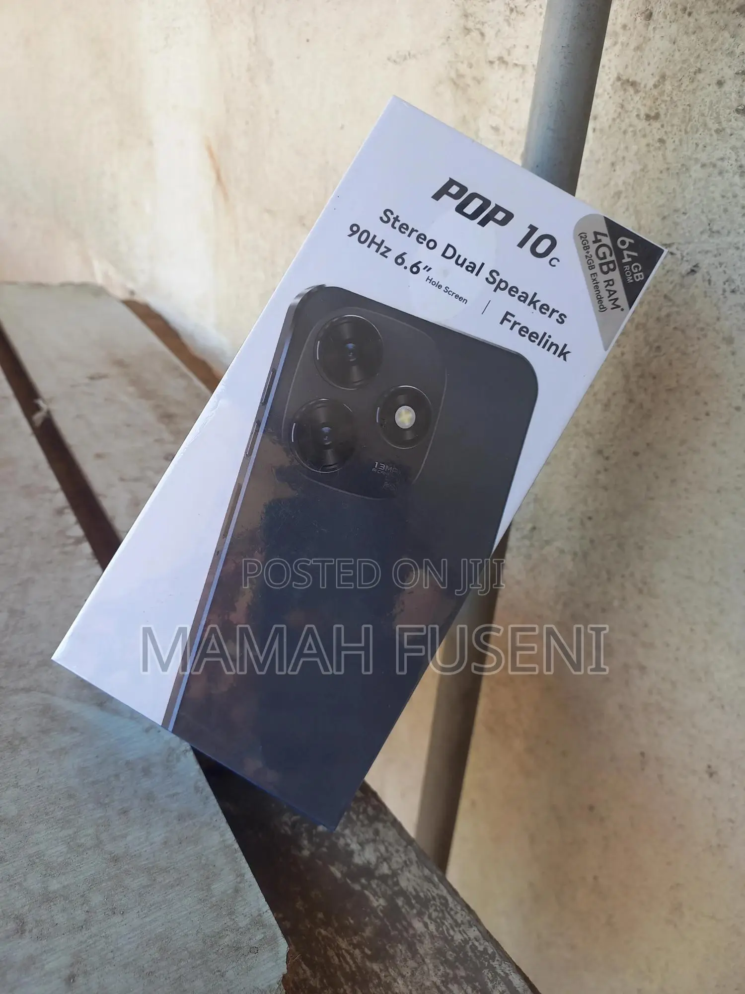 New Tecno Pop 10C 64 GB Black in Accra Metropolitan - Mobile Phones ...
