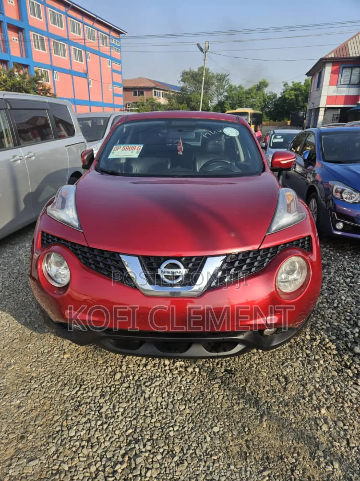 Nissan Juke 2015 Red in Weija - Cars, Kofi Clement | Jiji.com.gh