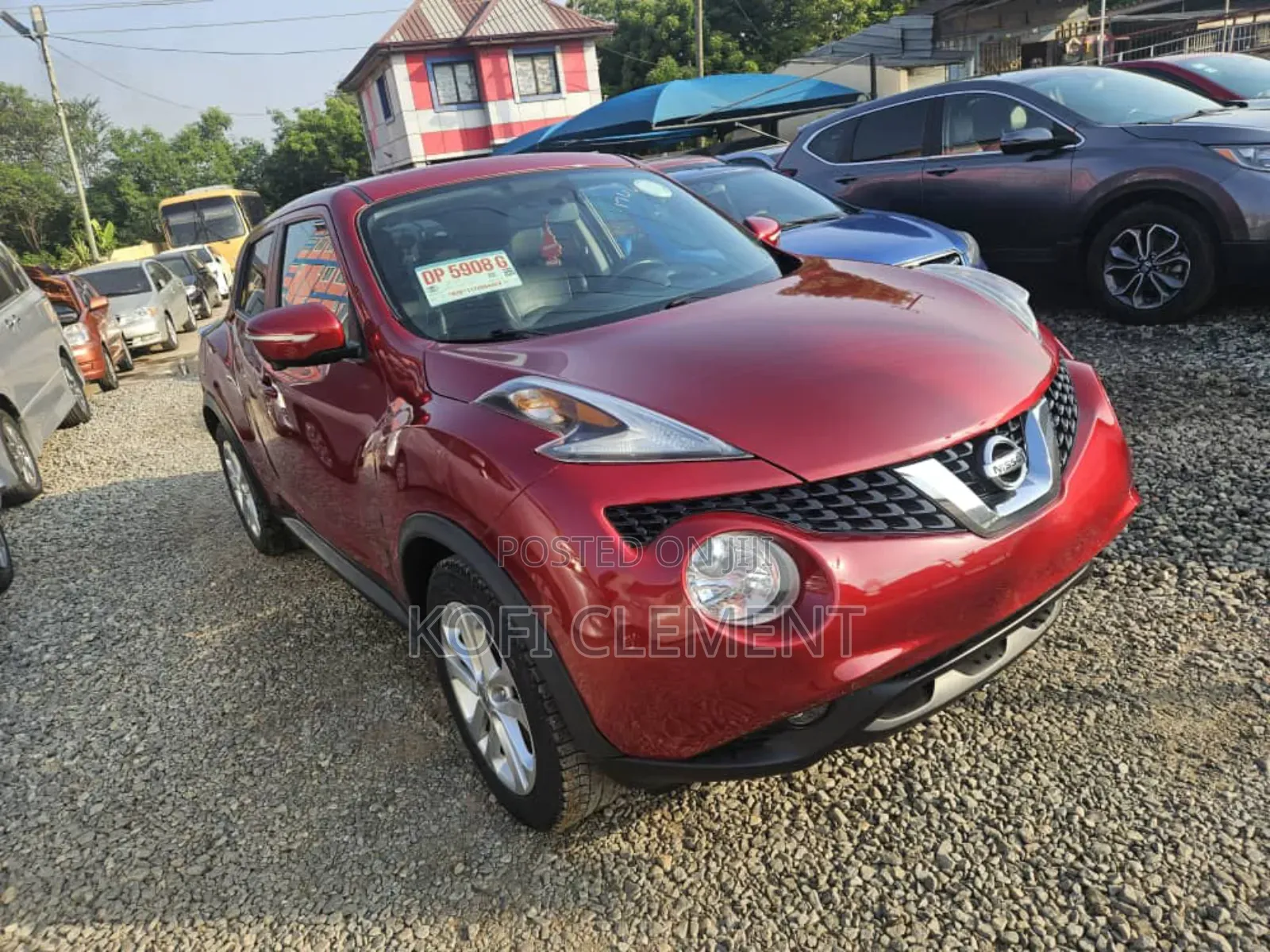 Nissan Juke 2015 Red in Weija - Cars, Kofi Clement | Jiji.com.gh