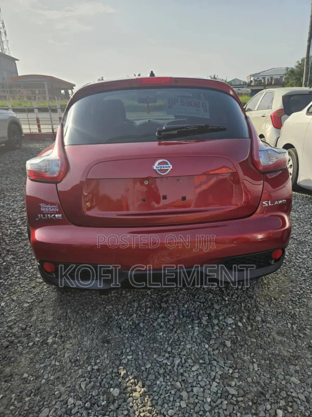 Nissan Juke 2015 Red in Weija - Cars, Kofi Clement | Jiji.com.gh