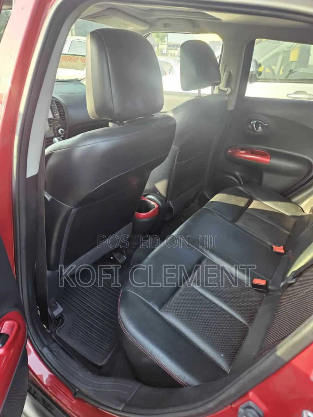 Nissan Juke 2015 Red in Weija - Cars, Kofi Clement | Jiji.com.gh