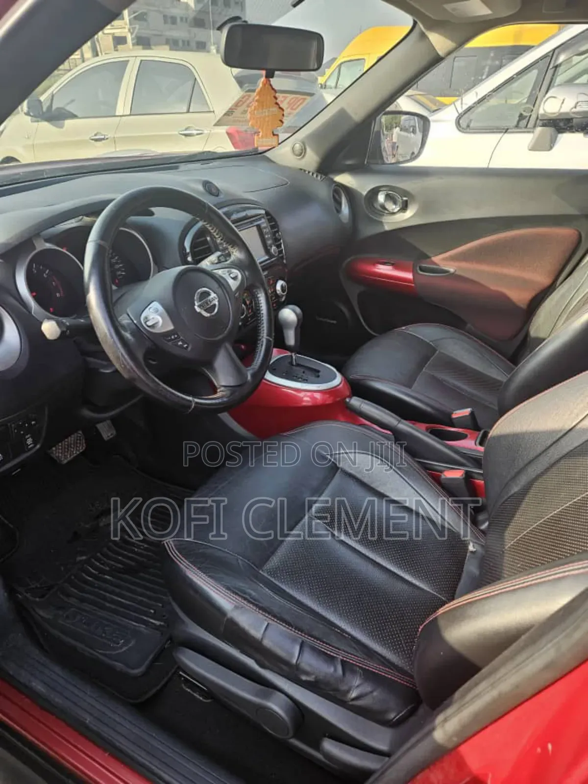 Nissan Juke 2015 Red in Weija - Cars, Kofi Clement | Jiji.com.gh