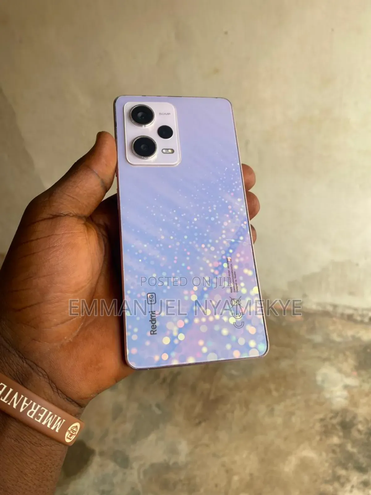 Xiaomi Redmi Note 12 Pro 5G 128 GB Pink in Kumasi Metropolitan - Mobile ...