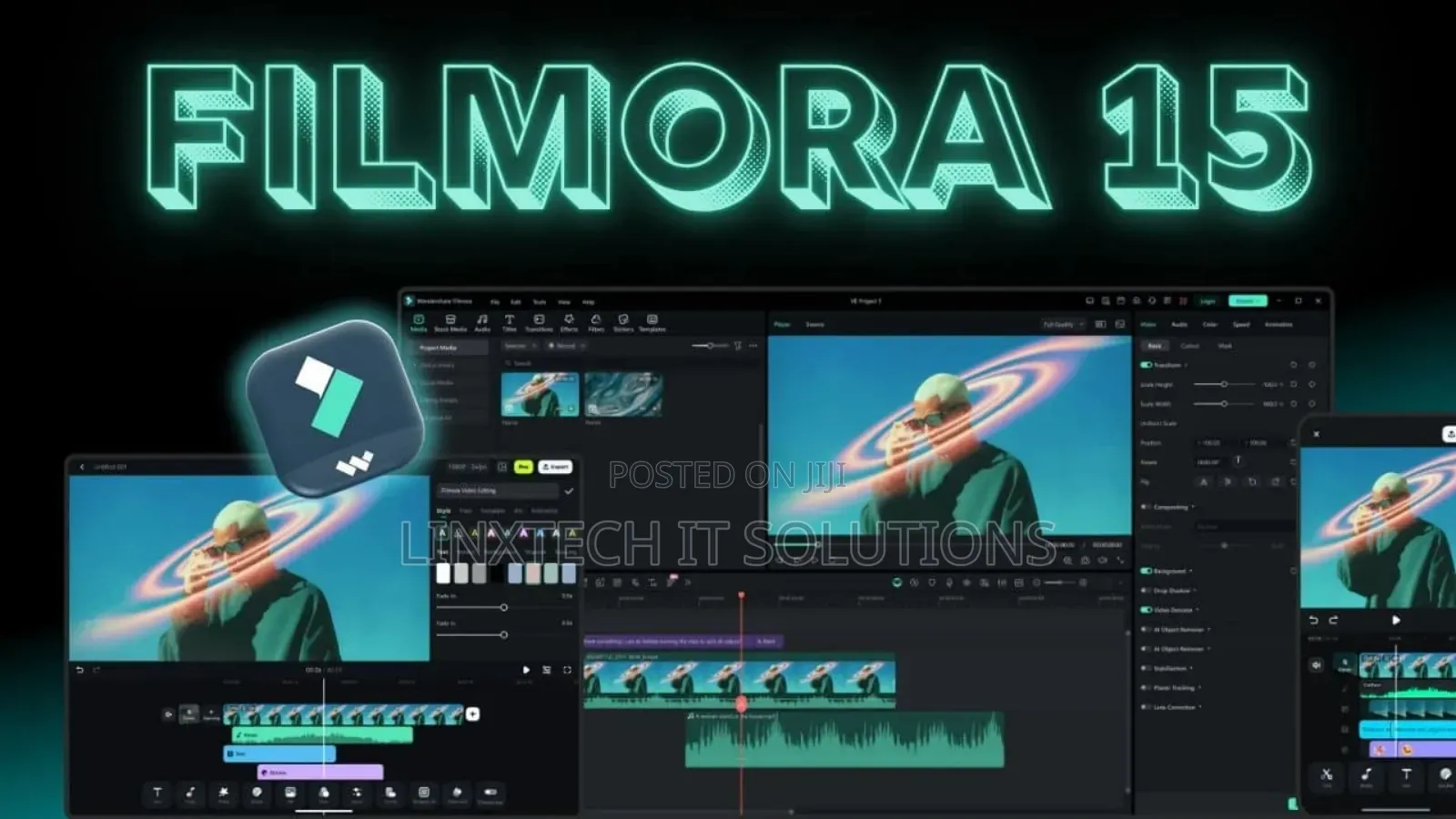 Filmora 15 Windows in Accra Metropolitan - Software, Max Q | Jiji.com.gh
