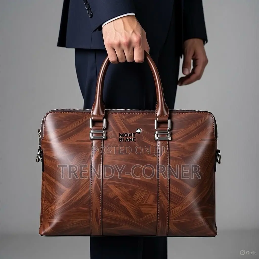 Montblanc Business Laptop Bag in Ga West Municipal - Bags, Trendy ...