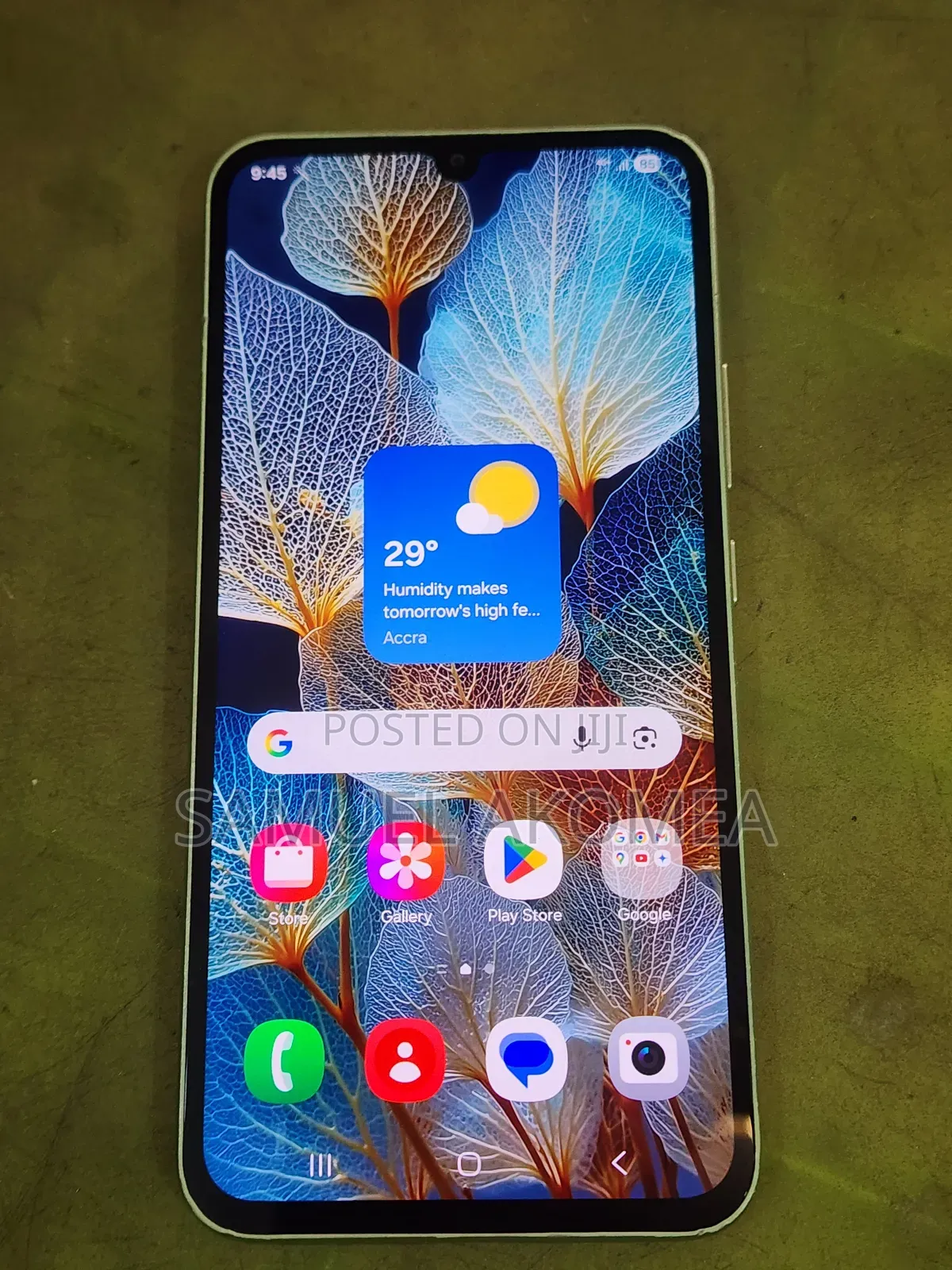 Samsung Galaxy A34 5G 128 GB Green in Accra Metropolitan - Mobile ...