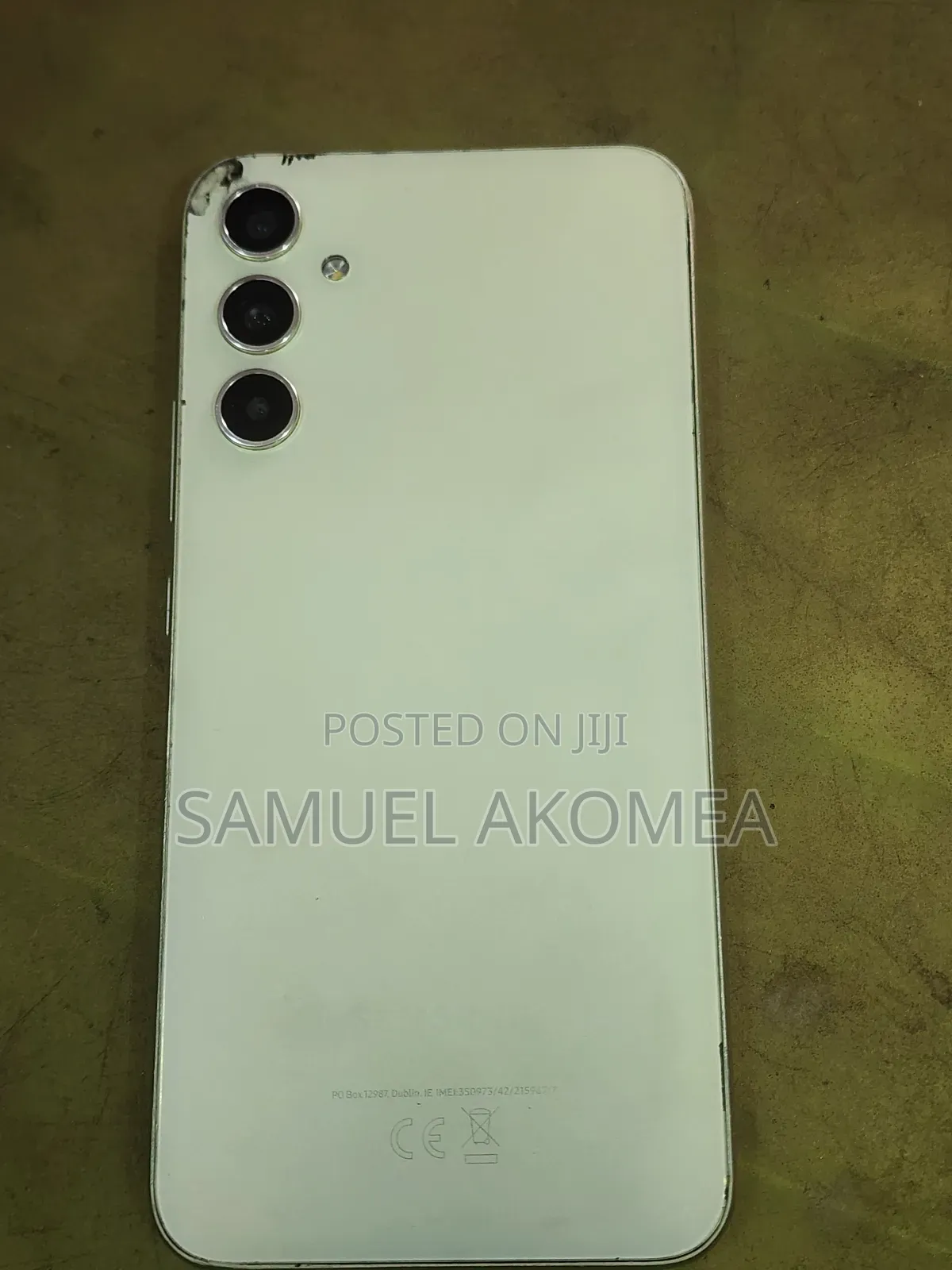 Samsung Galaxy A34 5G 128 GB Green in Accra Metropolitan - Mobile ...