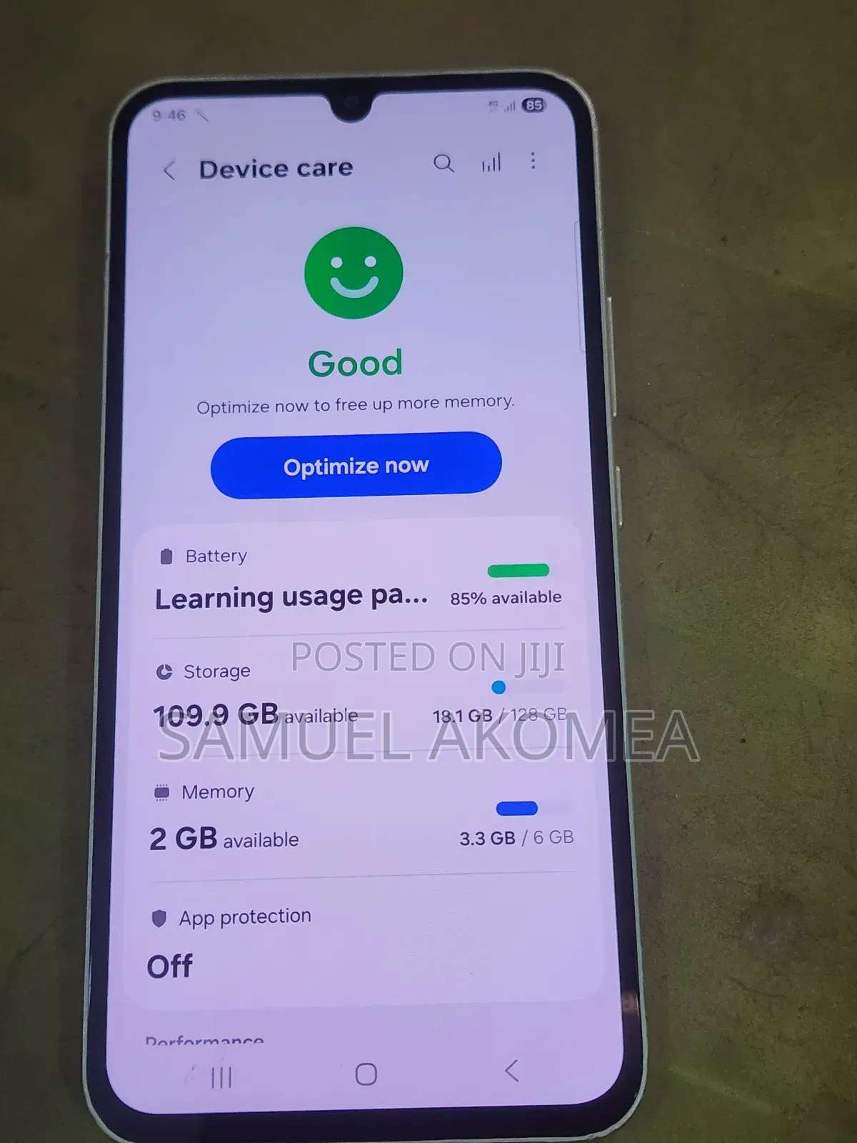 Samsung Galaxy A34 5G 128 GB Green in Accra Metropolitan - Mobile ...