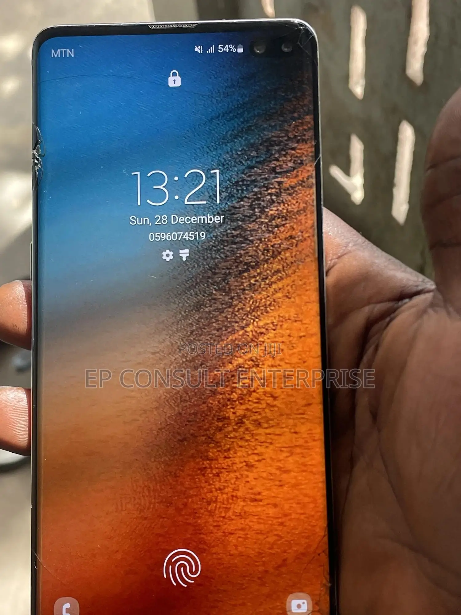 Samsung Galaxy S10 Plus 128 GB White in Kumasi Metropolitan - Mobile ...