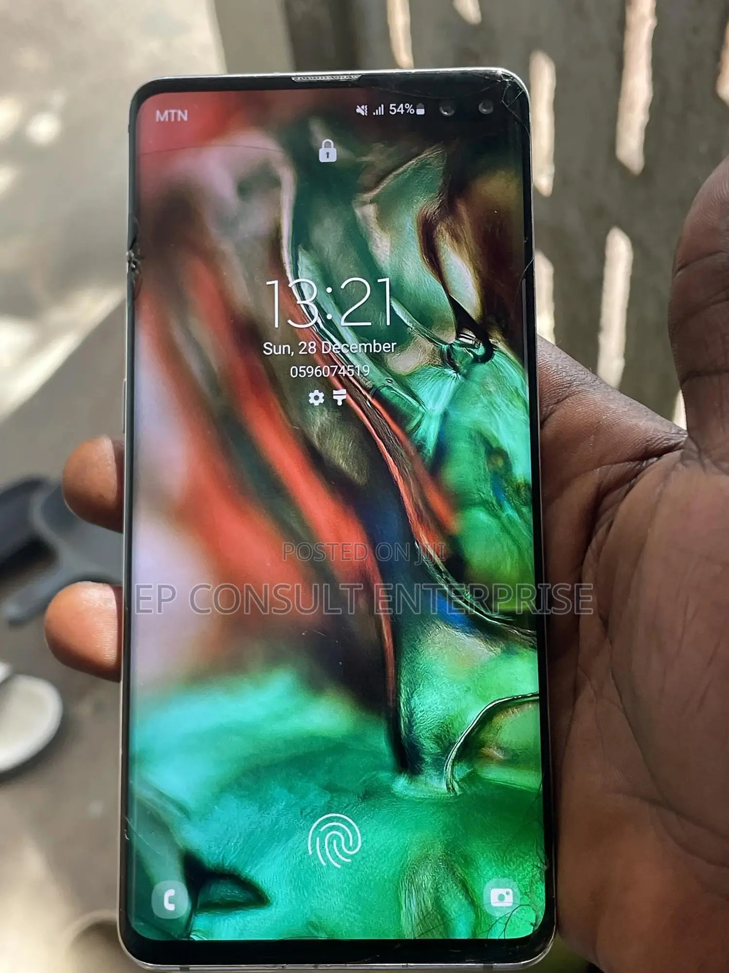 Samsung Galaxy S10 Plus 128 GB White in Kumasi Metropolitan - Mobile ...