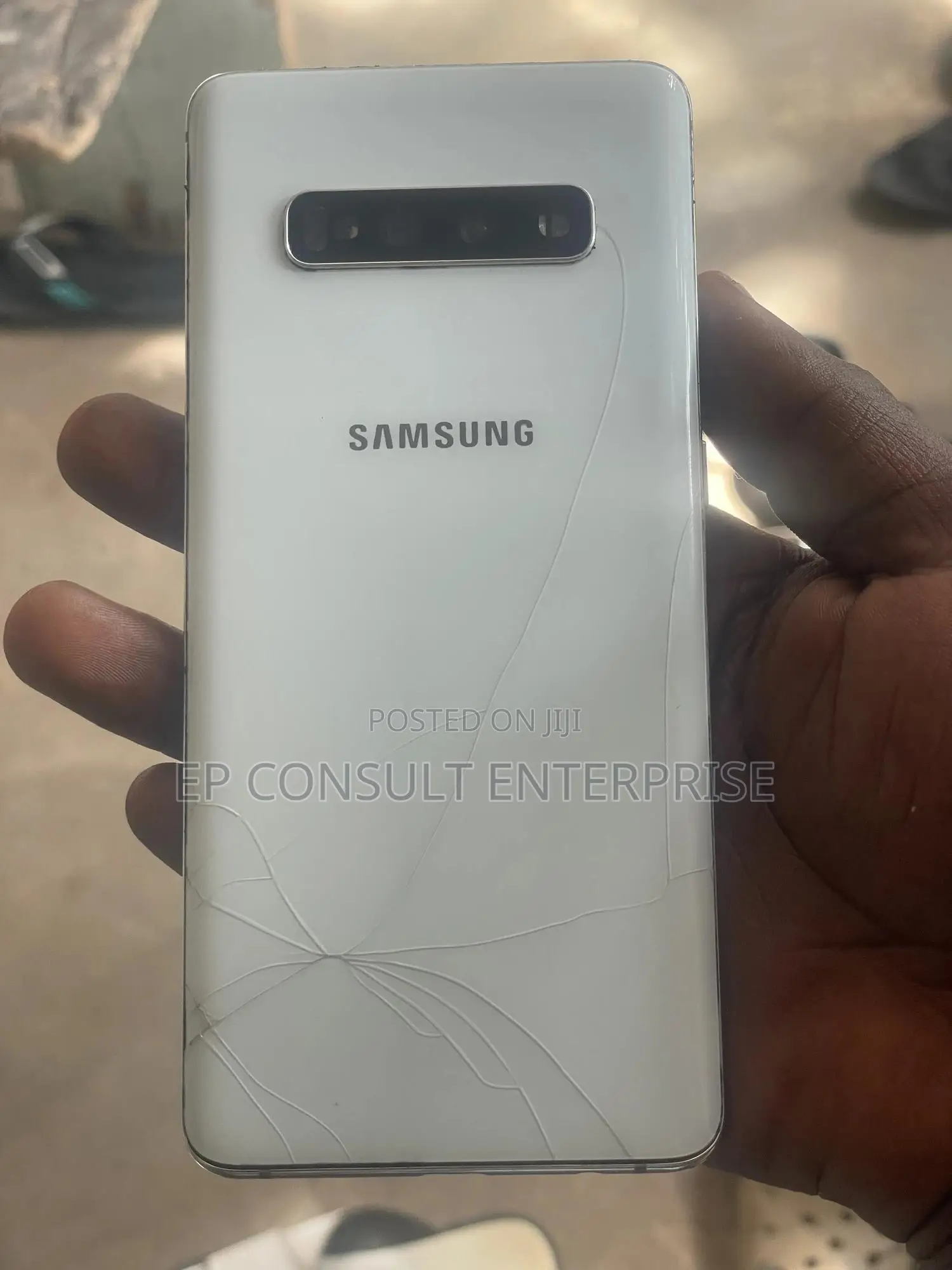 Samsung Galaxy S10 Plus 128 GB White in Kumasi Metropolitan - Mobile ...