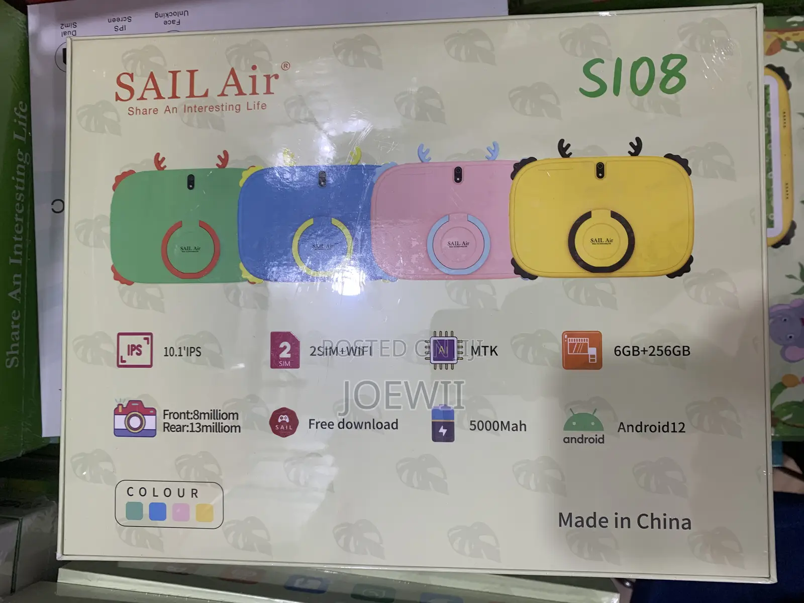 New Sail Air S2030 128 GB Yellow in Accra Metropolitan - Tablets, Micon ...