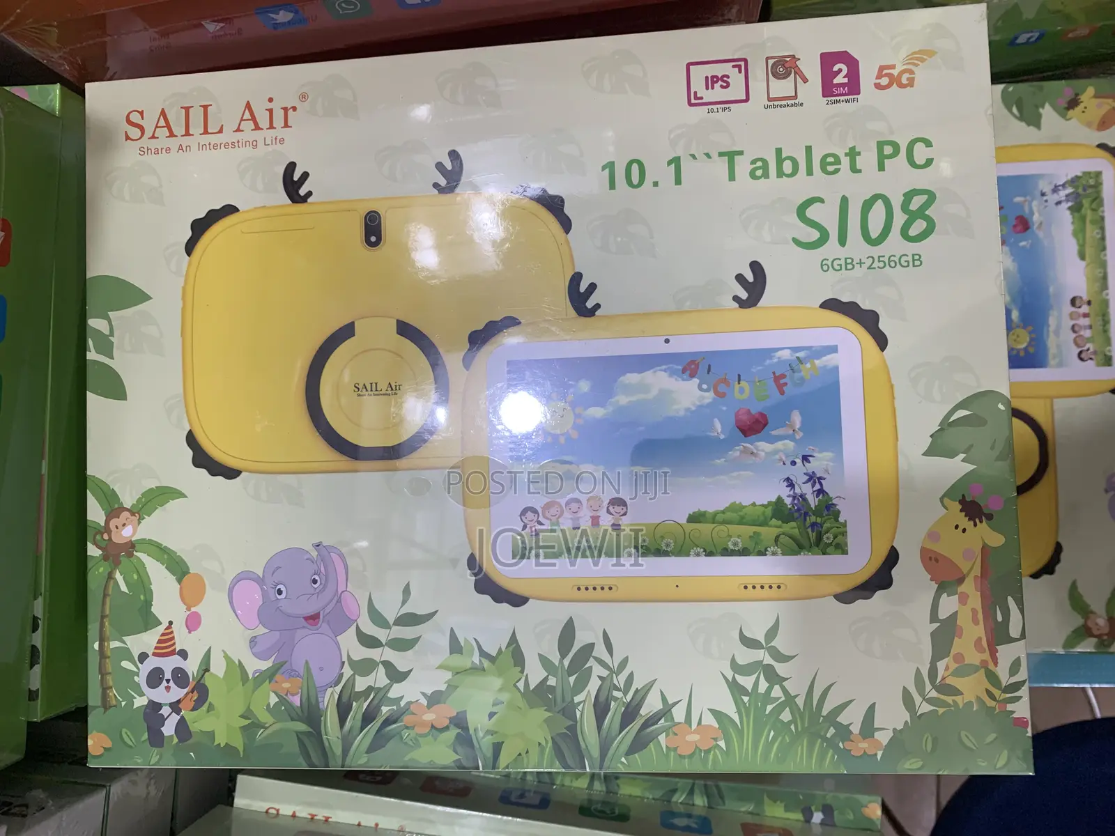 New Sail Air S2030 128 GB Yellow in Accra Metropolitan - Tablets, Micon ...