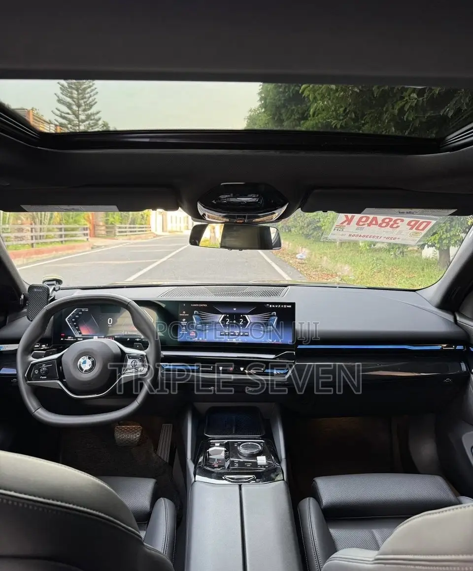 BMW 530i 2024 Black in Spintex - Cars, Triple Seven Automobile | Jiji ...