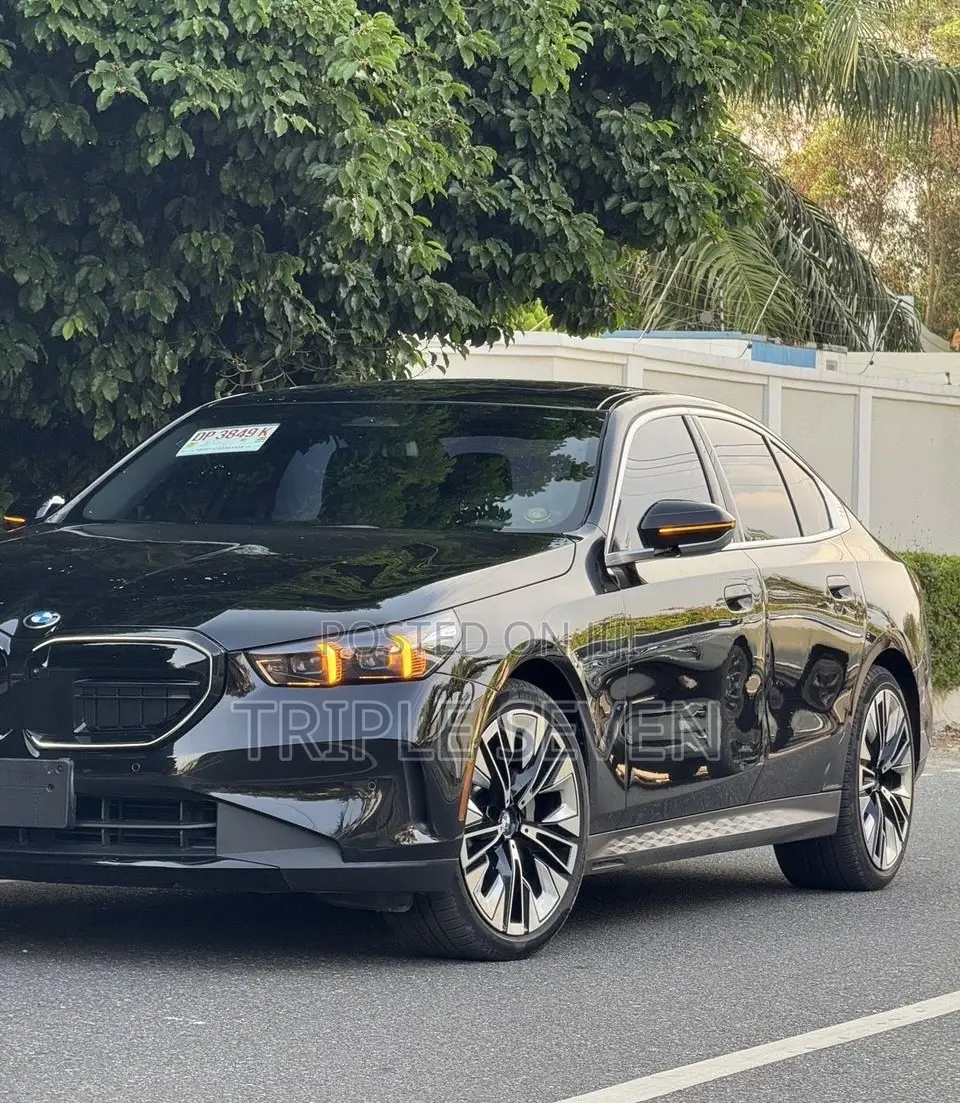 BMW 530i 2024 Black in Spintex - Cars, Triple Seven Automobile | Jiji ...