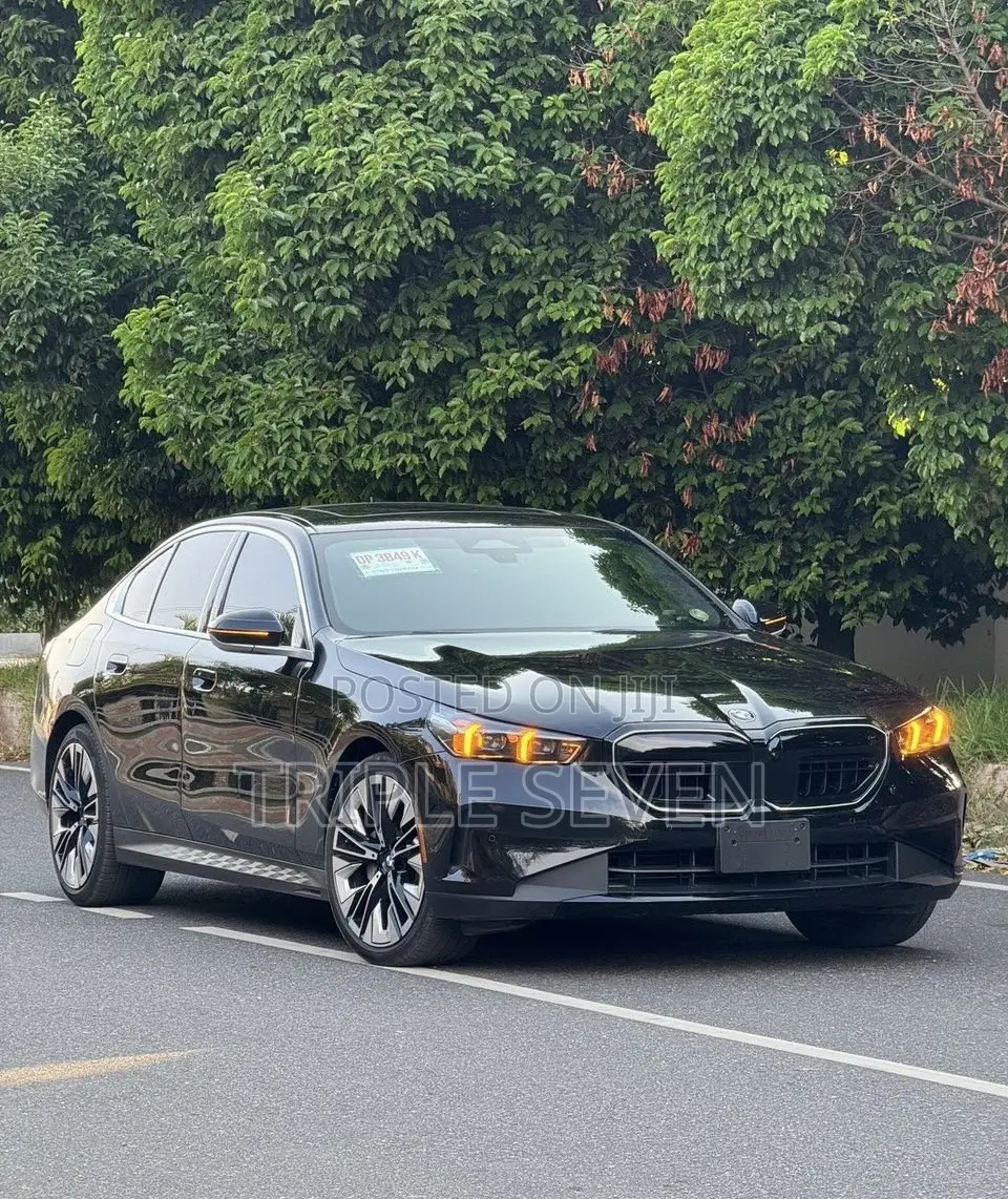BMW 530i 2024 Black in Spintex - Cars, Triple Seven Automobile | Jiji ...