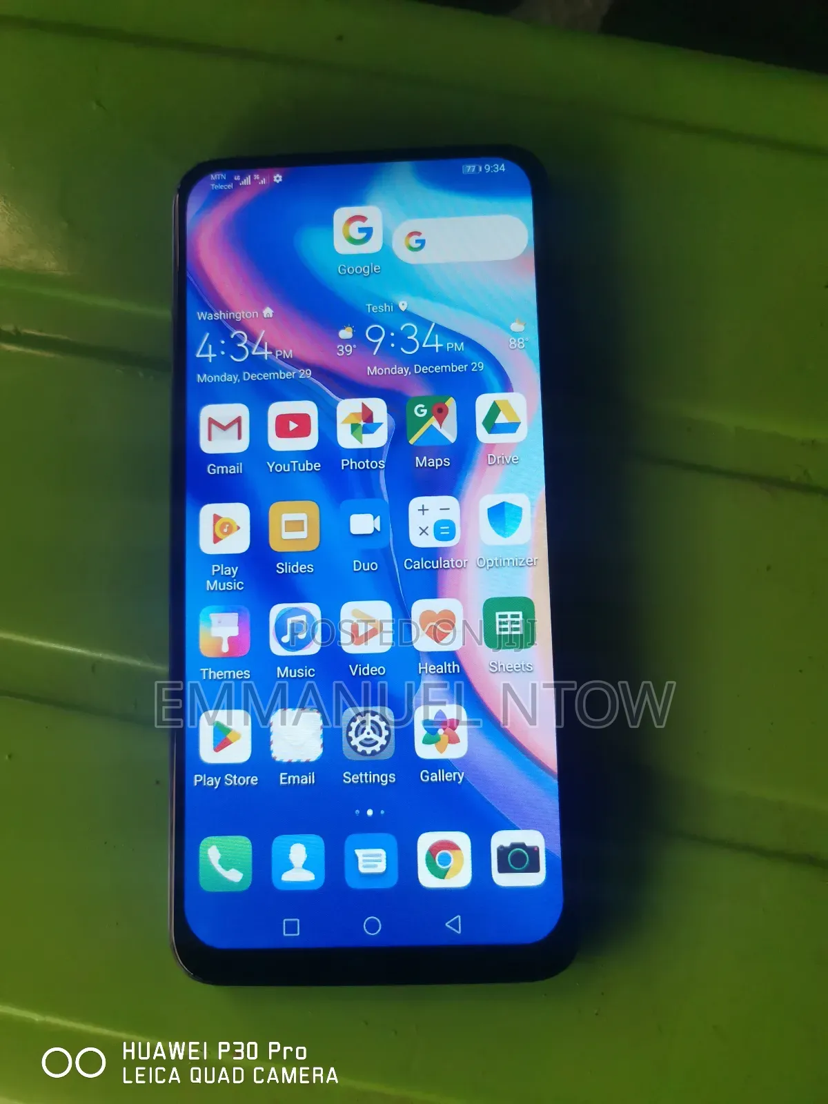 Huawei Y9s 128 GB Blue in Spintex - Mobile Phones, Emmanuel Ntow | Jiji ...