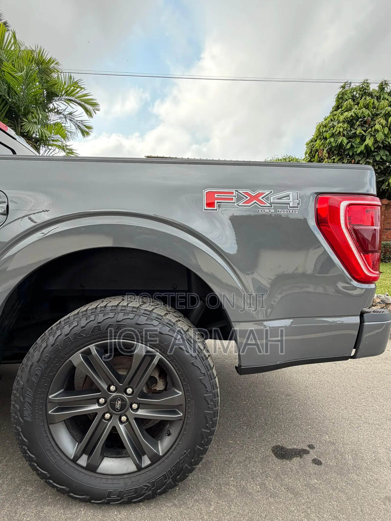 Ford Ranger Wildtrak 2021 Gray in Accra Metropolitan - Cars, Joe Armah ...