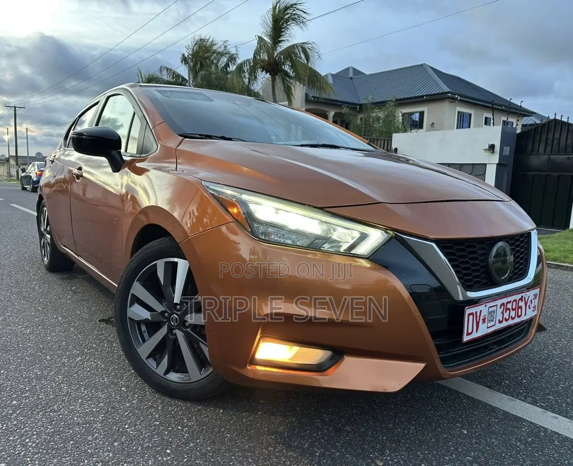 Nissan Versa 1.6 SR 2020 Orange in Spintex - Cars, Triple Seven ...