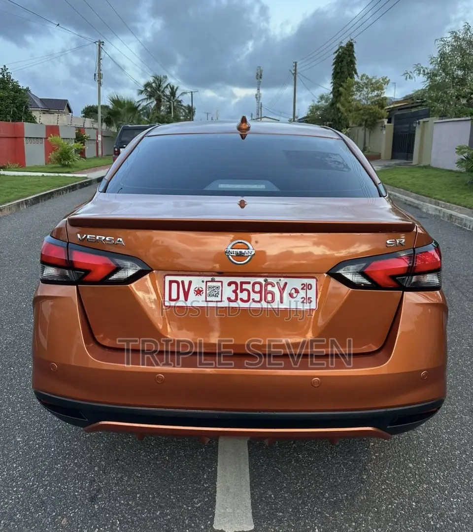 Nissan Versa 1.6 SR 2020 Orange in Spintex - Cars, Triple Seven ...