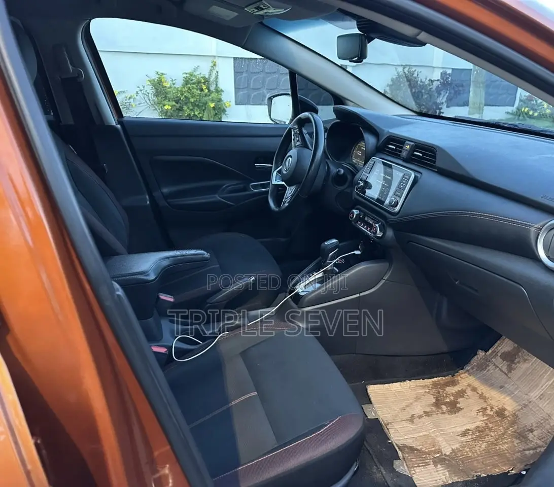 Nissan Versa 1.6 SR 2020 Orange in Spintex - Cars, Triple Seven ...