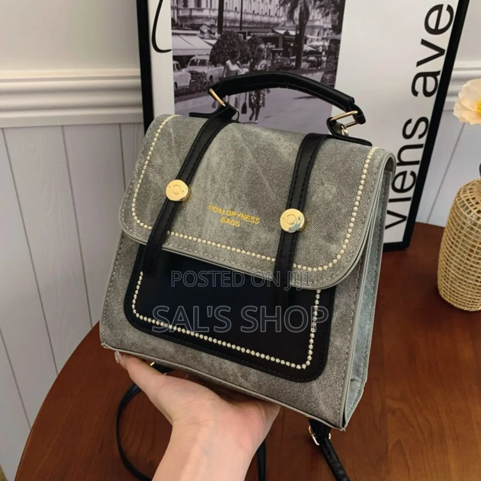 Ladies Backpack in Madina - Bags, Sara Bassabi | Jiji.com.gh