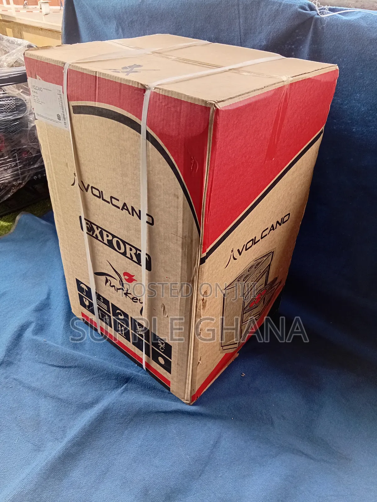 Volcano 50/50 – Steady Smoke in Accra Metropolitan - Kitchen Appliances ...