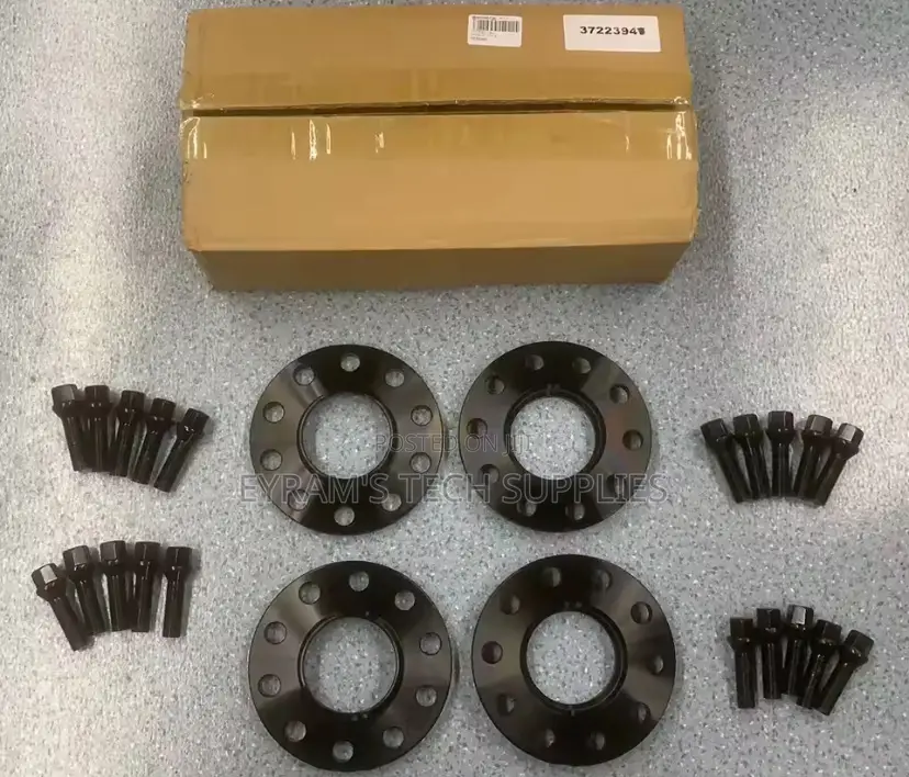 Wheel Spacers 2x12mm + 2x15mm 5x120 M14x1.25 for BMW F20 - F23 F30 in ...