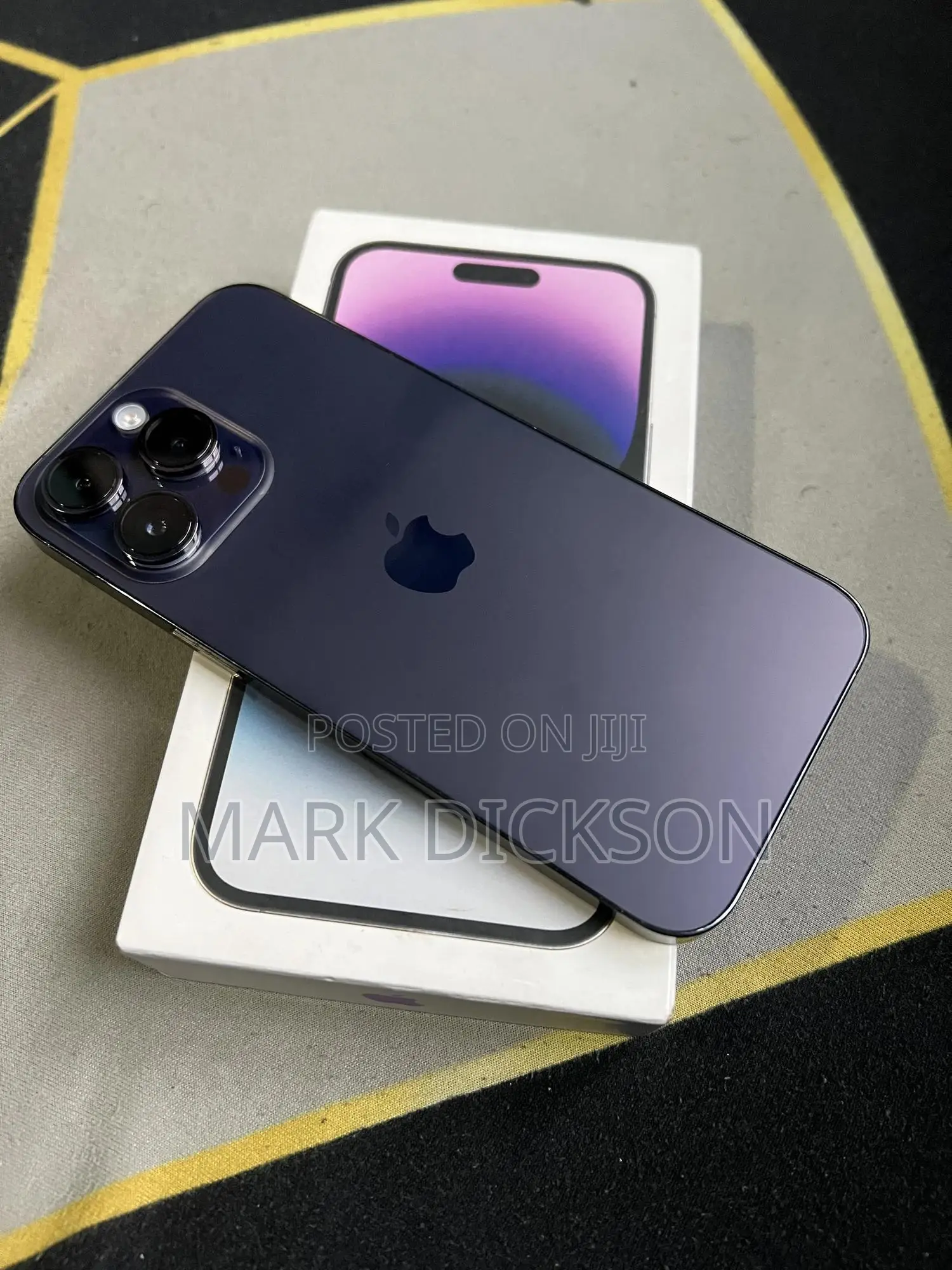 Apple iPhone 14 Pro Max 256 GB Purple in Accra Metropolitan - Mobile ...
