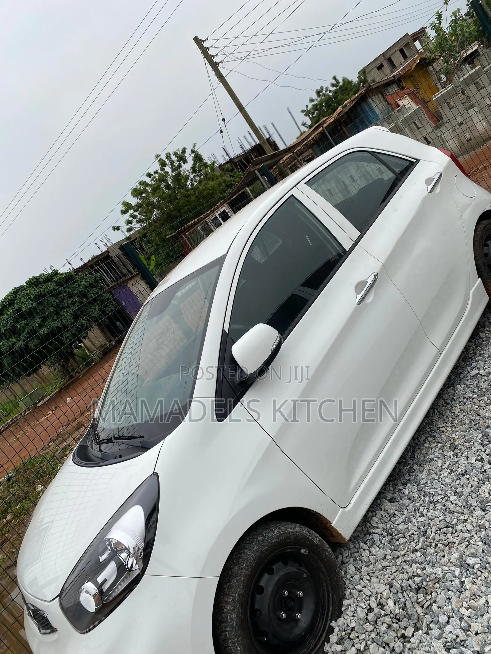 Kia Picanto 2014 White in Oyarifa - Cars, Mamadel’s Kitchen | Jiji.com.gh