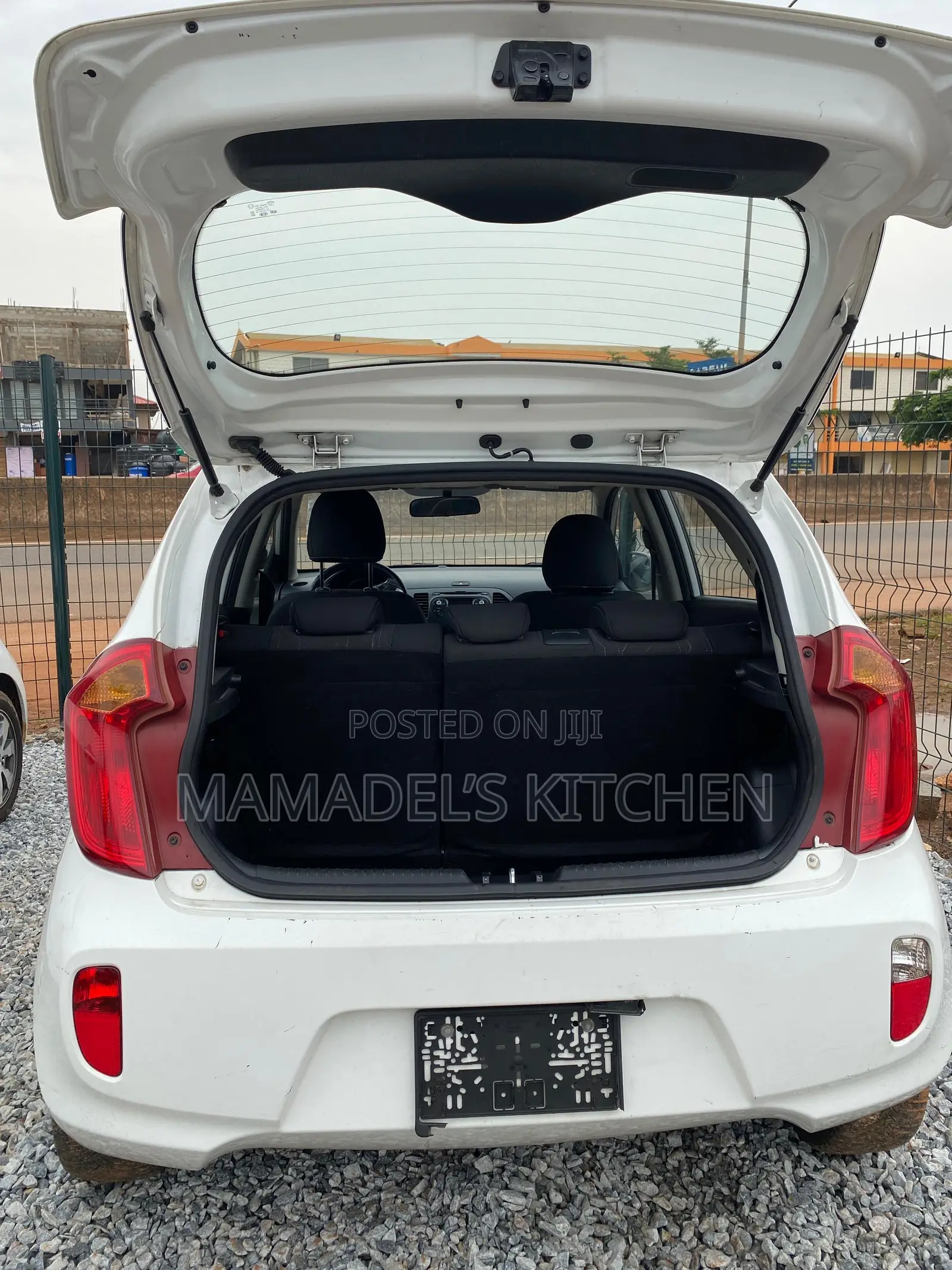 Kia Picanto 2014 White in Oyarifa - Cars, Mamadel’s Kitchen | Jiji.com.gh