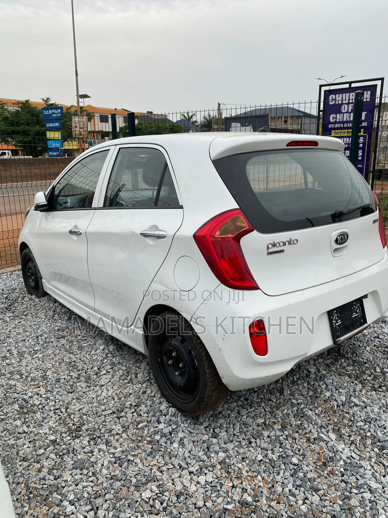 Kia Picanto 2014 White in Oyarifa - Cars, Mamadel’s Kitchen | Jiji.com.gh