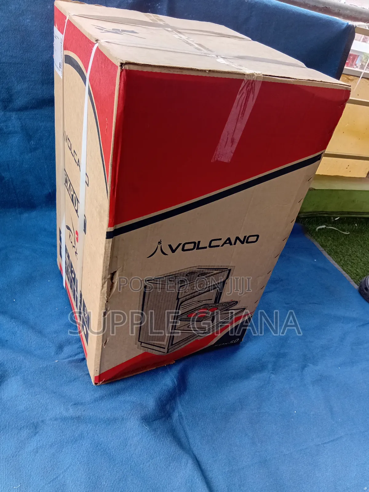 “50/50 Volcano Burner: Half Flavor, Full Eruption” in Accra ...