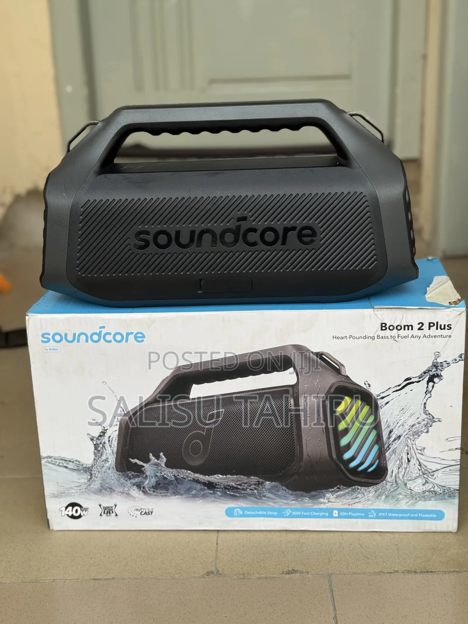 Soundcore Boom 2 Plus in Accra Metropolitan - Audio & Music Equipment ...