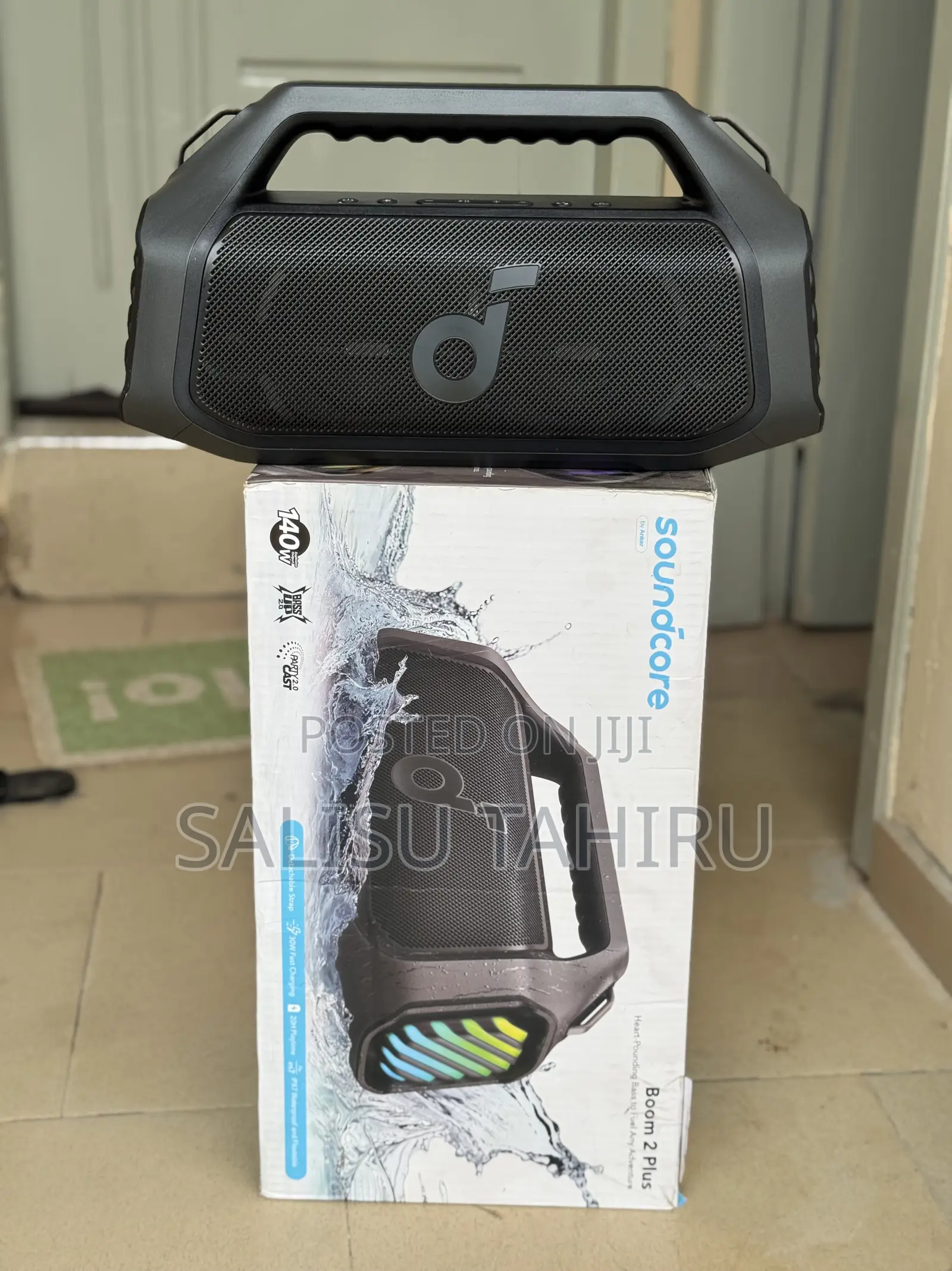 Soundcore Boom 2 Plus in Accra Metropolitan - Audio & Music Equipment ...